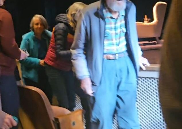 Clint Eastwood, Still Spirited at 93, Attends Dr. Jane Goodall Event in Carmel