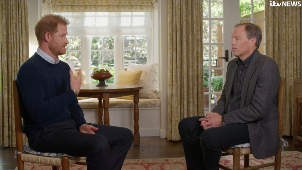 The exact moment Meghan Markle sent Prince Harry to therapy – Celebrac