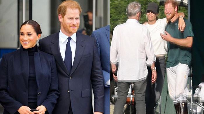 Prince Harry cheated on Meghan Markle with a model at a ‘Private Party ...